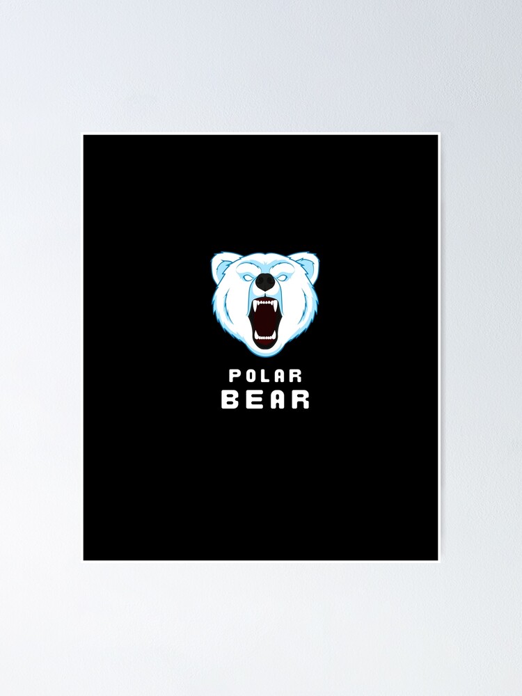 Póster «Me sumergí en el día de la zambullida del oso polar-Día de la ...