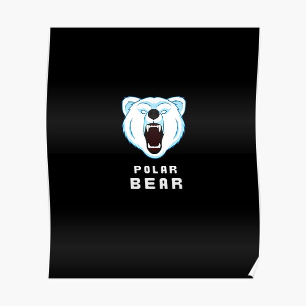 Póster «Me sumergí en el día de la zambullida del oso polar-Día de la ...