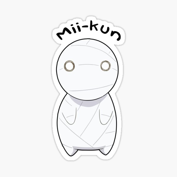 "How to keep a Mummy Mii-kun" Sticker for Sale by Alicia-Lee | Redbubble