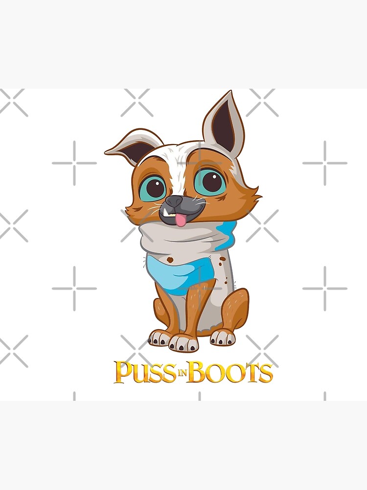 Lámina artística «PERRITO - El gato con botas 2» de Fashion-Ciiity ...