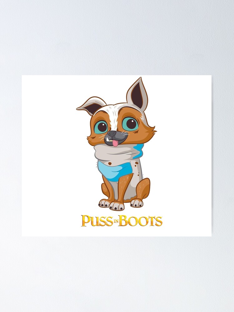 Póster «PERRITO - El gato con botas 2» de Fashion-Ciiity | Redbubble