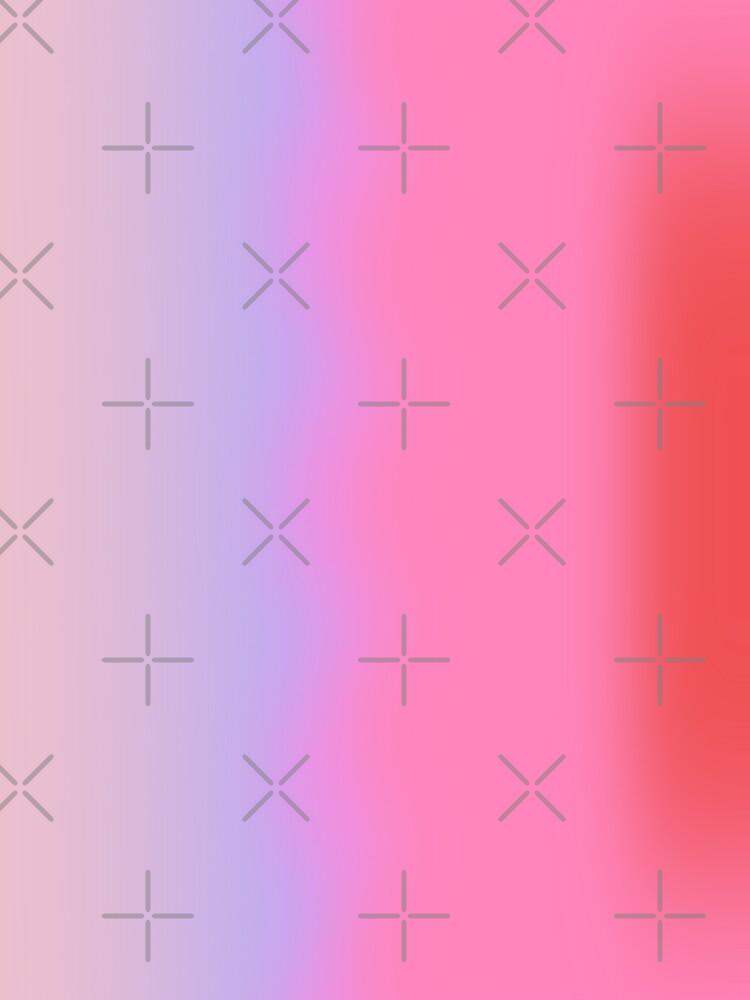 "Pink Glow Gradient Colorful Aesthetic Abstract Gradient" Sticker for ...