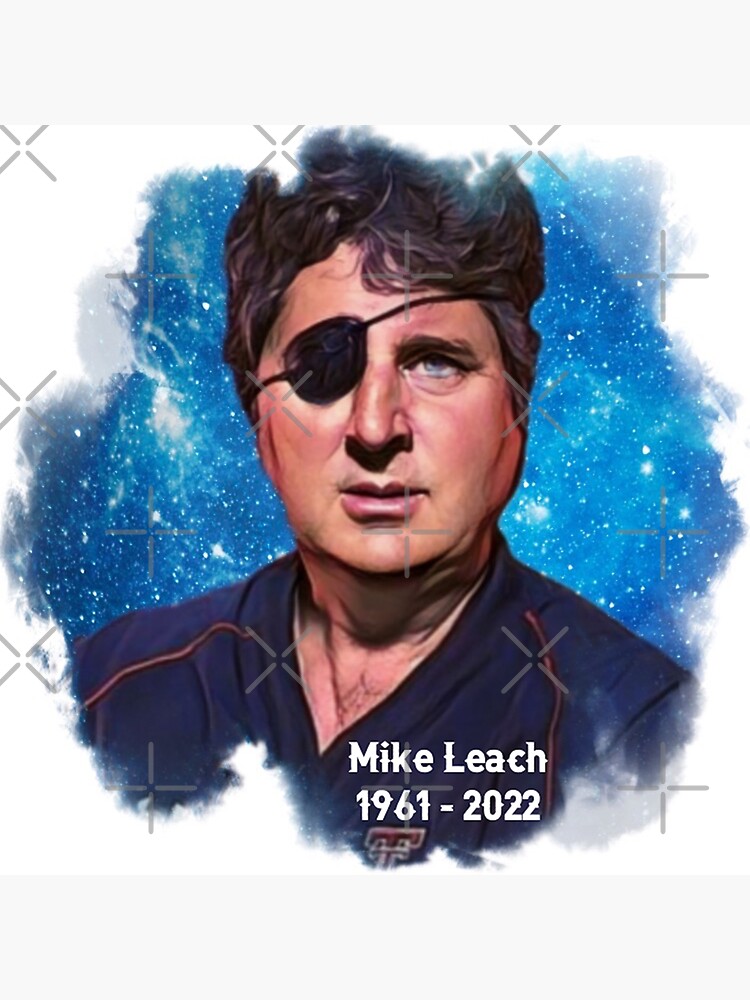 "Coach Mike Leach" Sticker for Sale by Rameshchy | Redbubble
