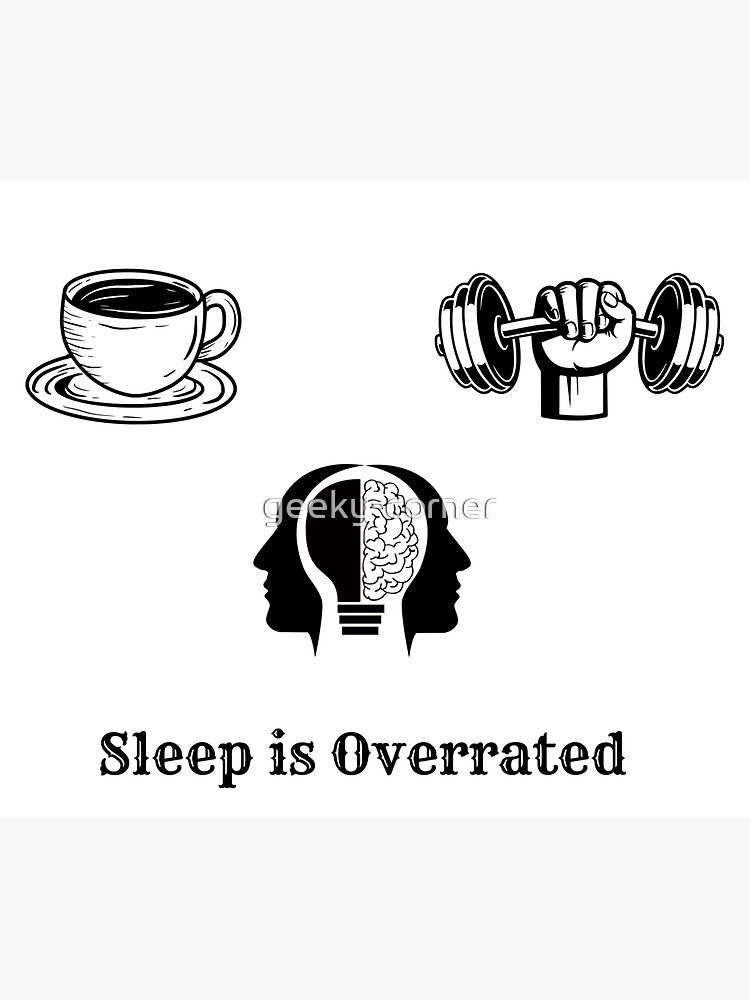 "Sleep is Overrated | Motivation | Grind | Live Fast | Coffee ...