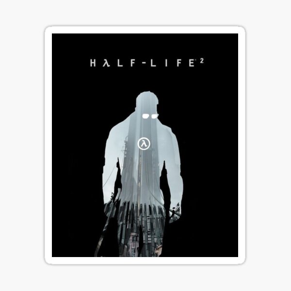 "half life 2" Sticker for Sale by SRTSHOP10 | Redbubble