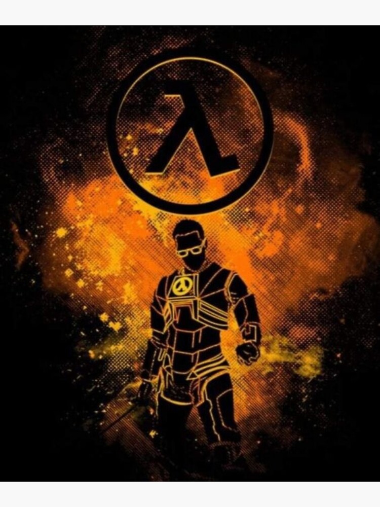"half life poster / phone cases" Poster for Sale by SRTSHOP10 | Redbubble