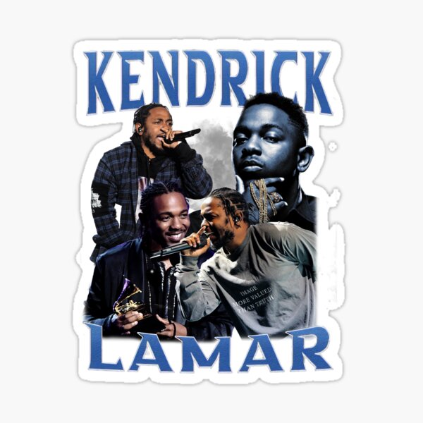 "Kendrick Lamar Retro Style" Sticker for Sale by vgpro | Redbubble