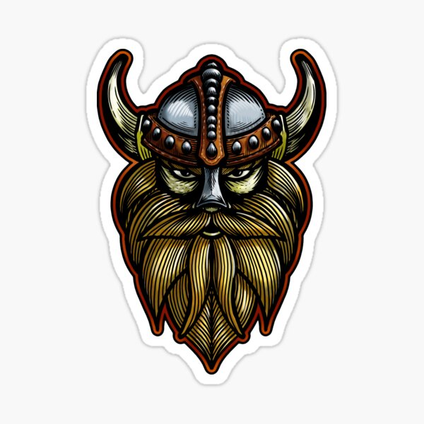 "ULLR’s Reign" Sticker for Sale by ProudDancingCow | Redbubble