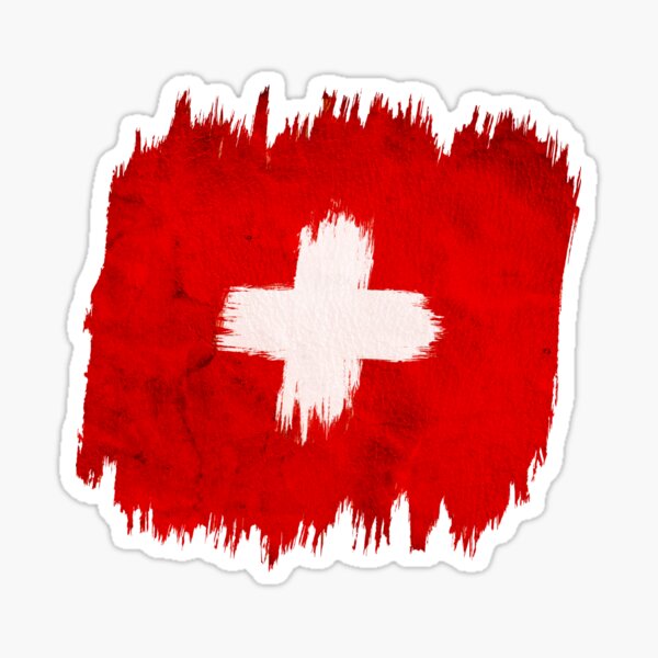 "Switzerland flag" Sticker for Sale by your-flag | Redbubble