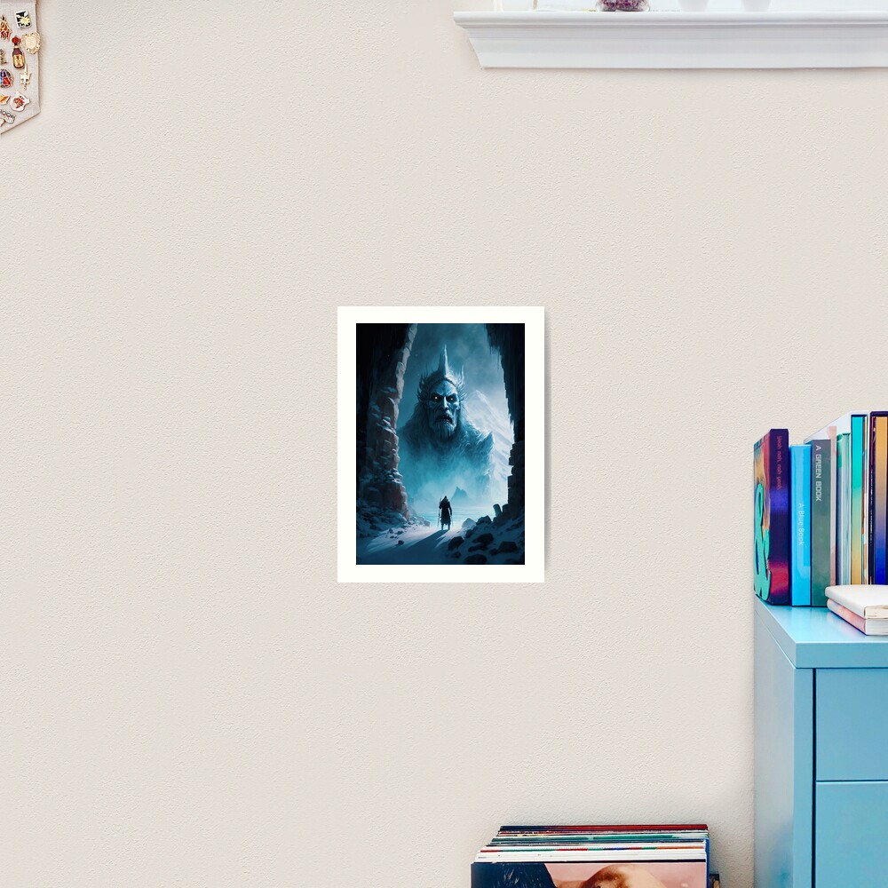 "Dungeons and Dragons Frost Giants Lair" Poster for Sale by Ozy Art ...