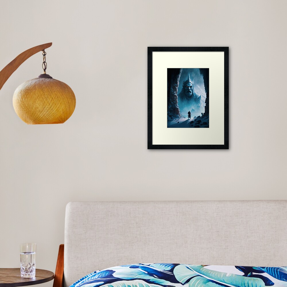 "Dungeons and Dragons Frost Giants Lair" Poster for Sale by Ozy Art ...