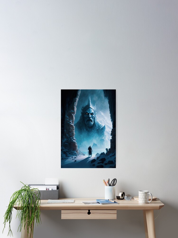"Dungeons and Dragons Frost Giants Lair" Poster for Sale by Ozy Art ...
