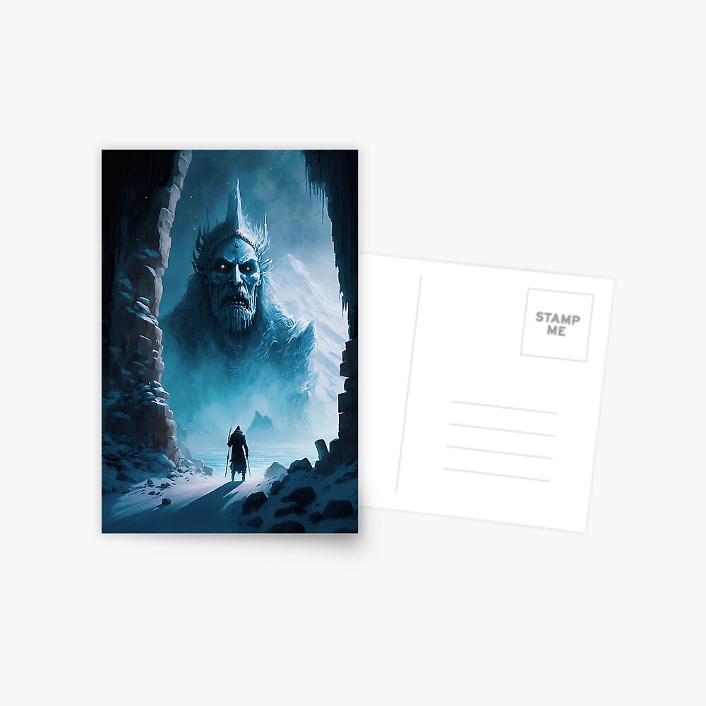 "Dungeons and Dragons Frost Giants Lair" Poster for Sale by Ozy Art ...