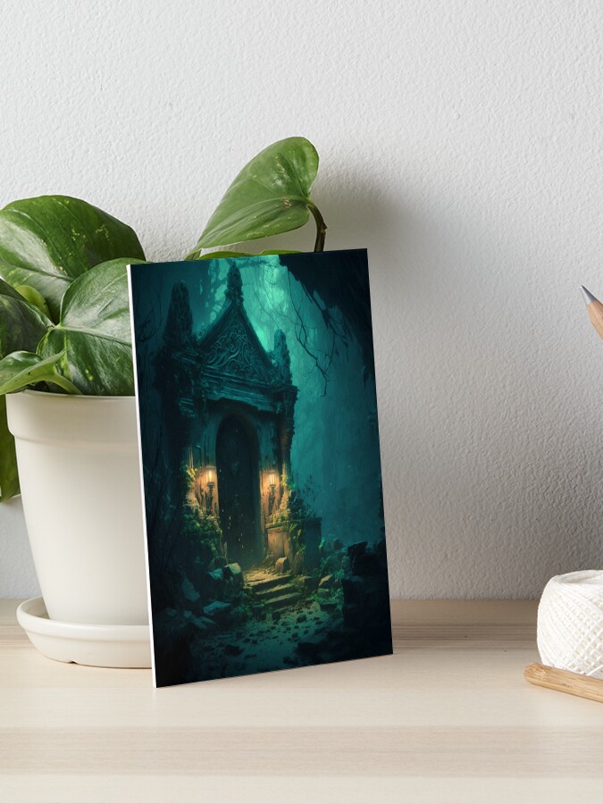 "Dungeons and Dragons Crypt Gate" Art Board Print for Sale by Ozy Art ...