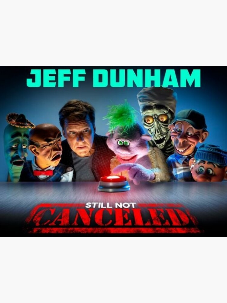 "Best edition of Jeff Dunham's Indianapolis" Sticker for Sale by ...