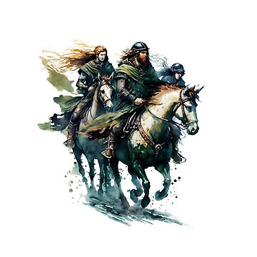 "The Riders of Rohan - Cavalry - Fantasy" Poster for Sale by Fenay ...