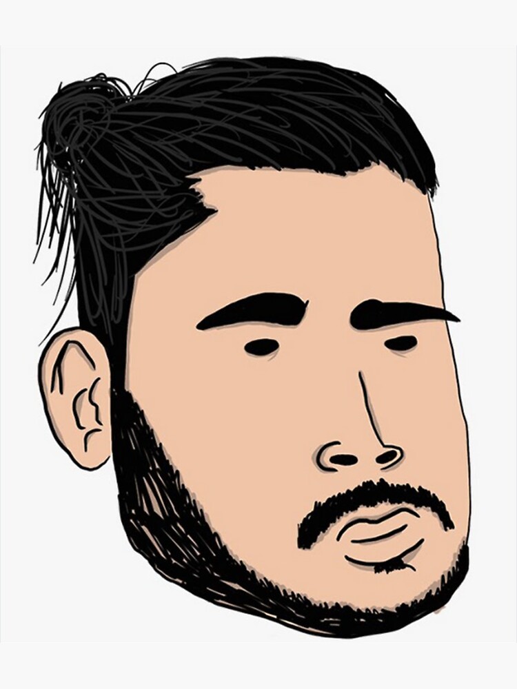 "Amine" Sticker for Sale by Vertugo | Redbubble