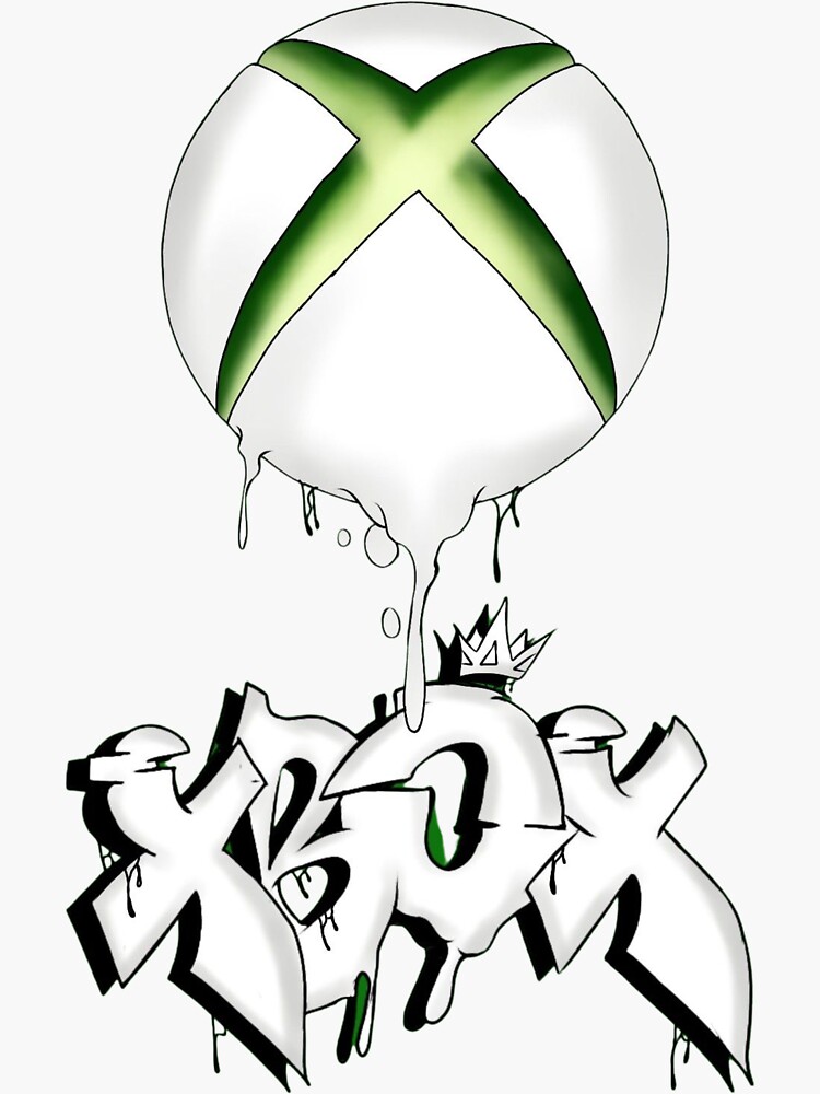 "XBOX" Sticker for Sale by TrendyLuxShop | Redbubble