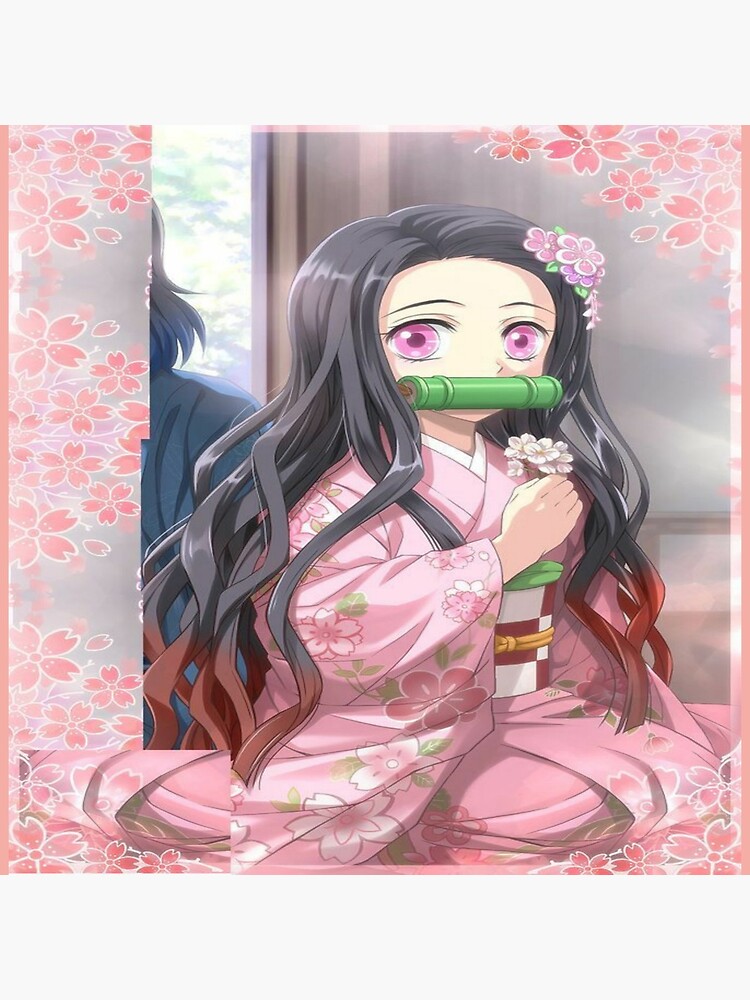 "nezuko - nezuko cute - nezuko demon slayer" Photographic Print for ...