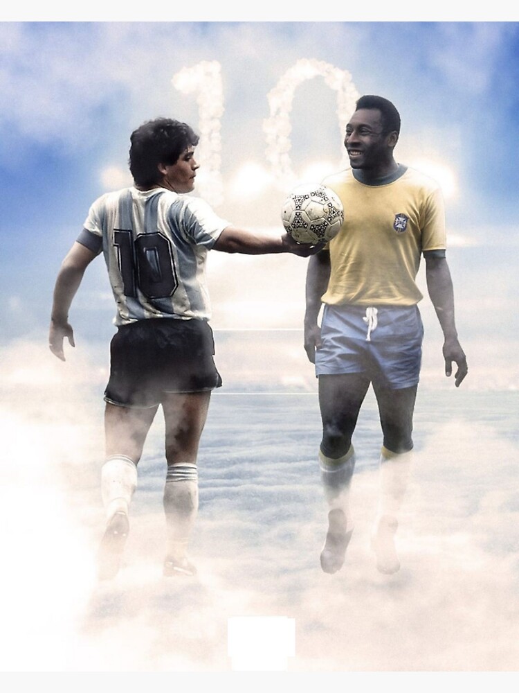 "RIP PELE - Pele Heaven " Sticker for Sale by MrShy | Redbubble