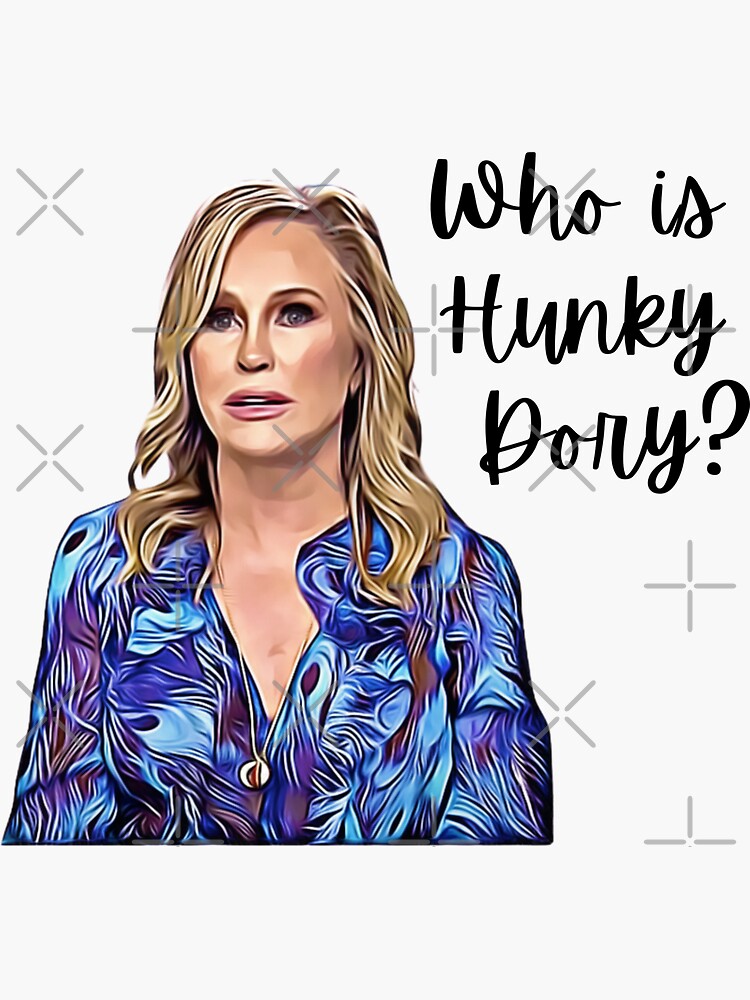 "The Real Housewives Funny Meme - Who is Hunky Dory - Aura Rainbow ...