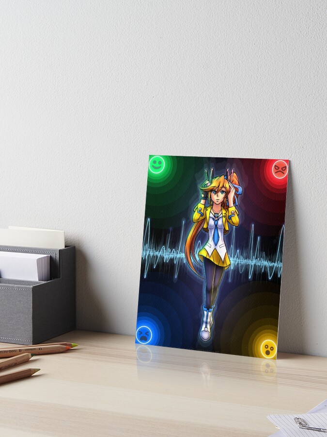 "Ace Attorney Mood Matrix Athena - @azureart01/_azureart_" Art Board ...