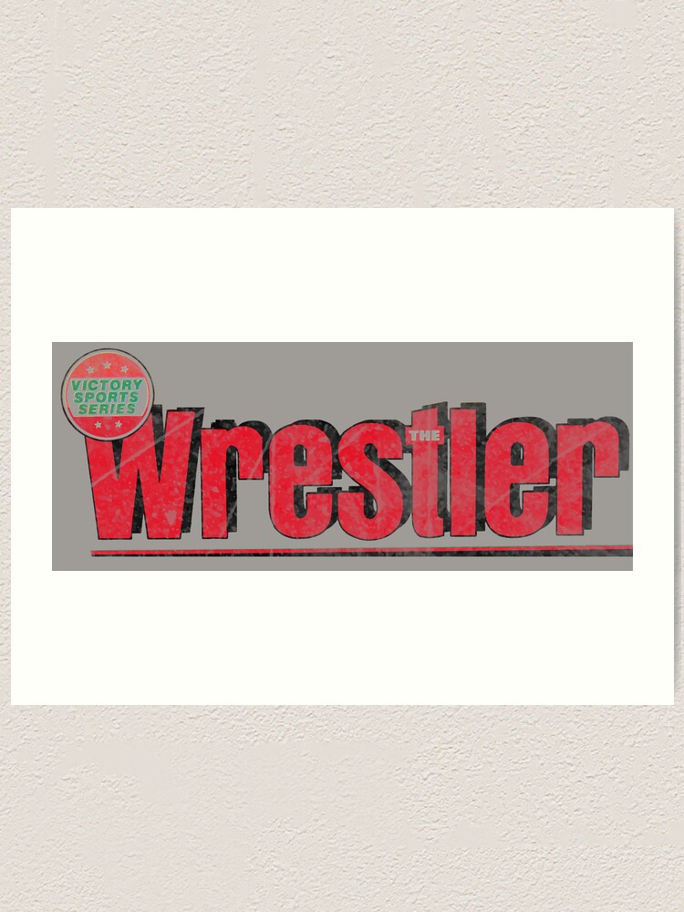 "the Wrestler magazine logo" Art Print for Sale by IrishWhipMedia ...
