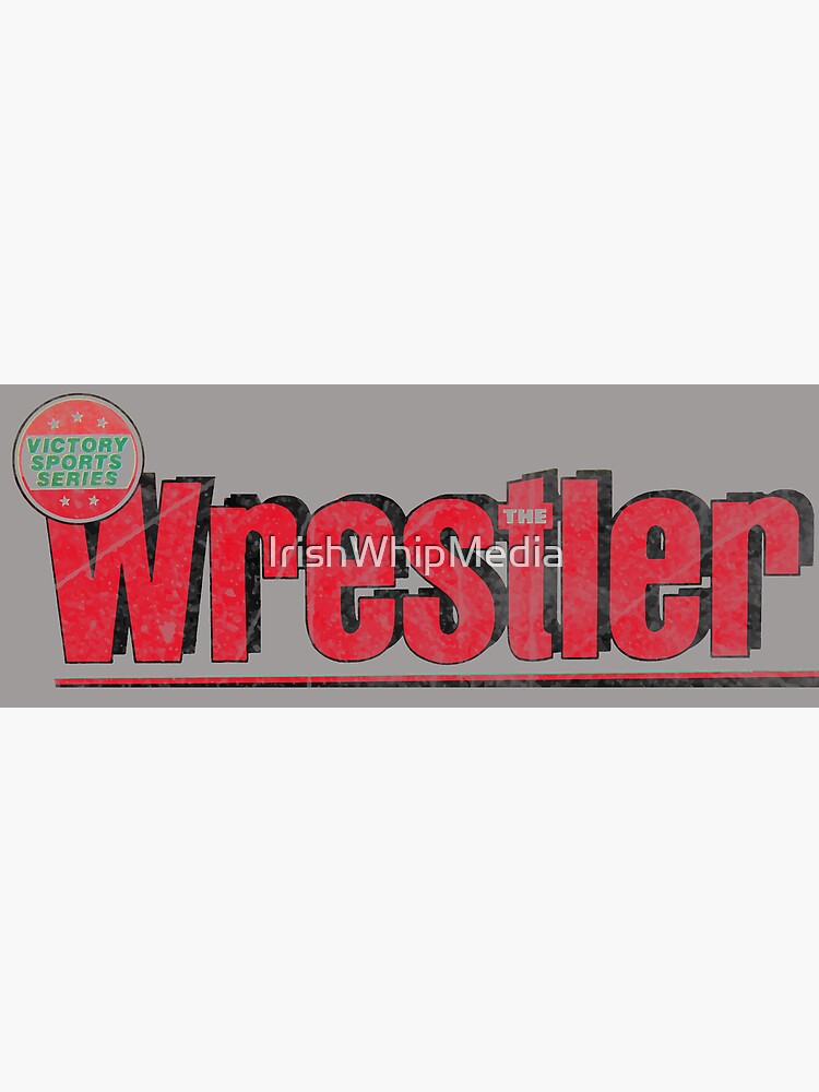 "the Wrestler magazine logo" Art Print for Sale by IrishWhipMedia ...