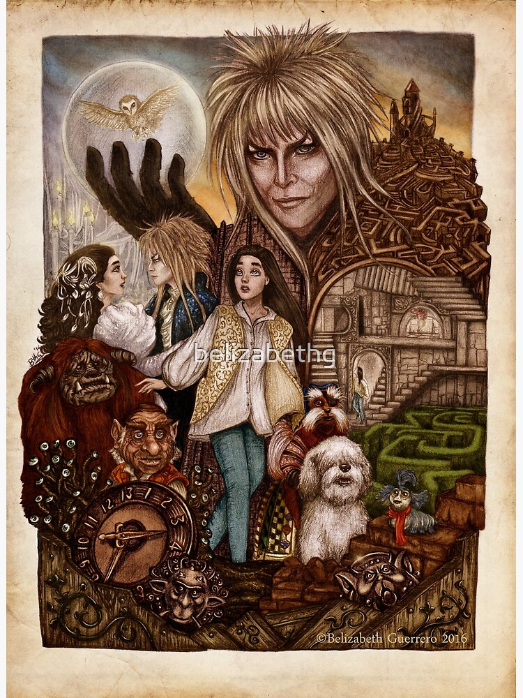 "Labyrinth" Art Print by belizabethg | Redbubble