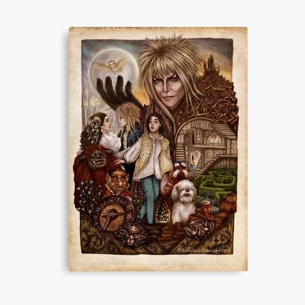 "Labyrinth" Canvas Print for Sale by belizabethg | Redbubble