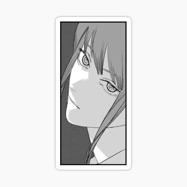 "Makima " Sticker for Sale by Sparkle4You | Redbubble