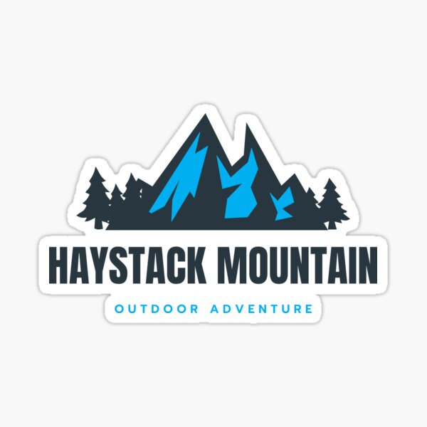 "Haystack Mountain in the State of New York in the Adirondacks, USA ...