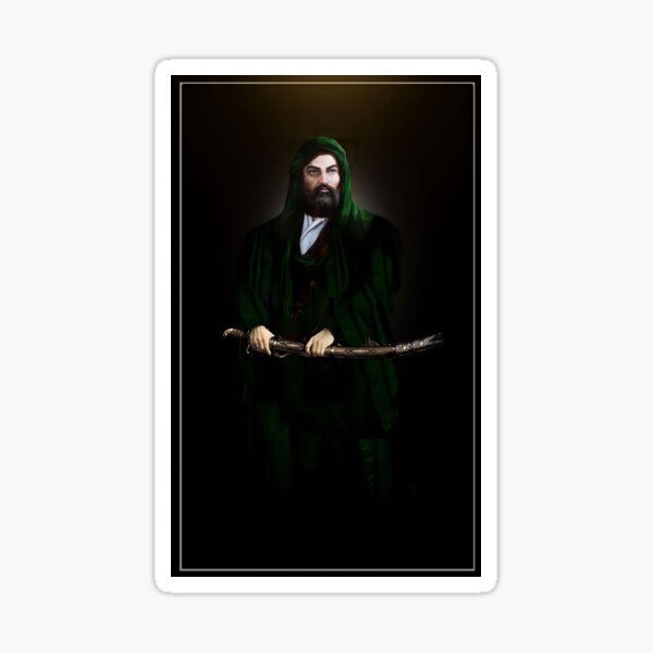 "Imam Ali" Sticker for Sale by AnmarDiy | Redbubble