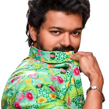 "Thalapathy Vijay" Sticker by Visvalingam Kumaran | Redbubble