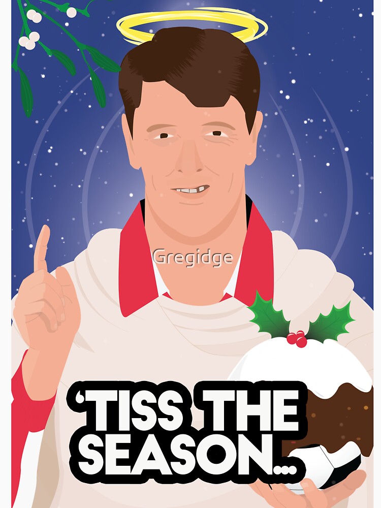 "'Tiss The Season - Matt Le Tissier" T-shirt by Gregidge | Redbubble