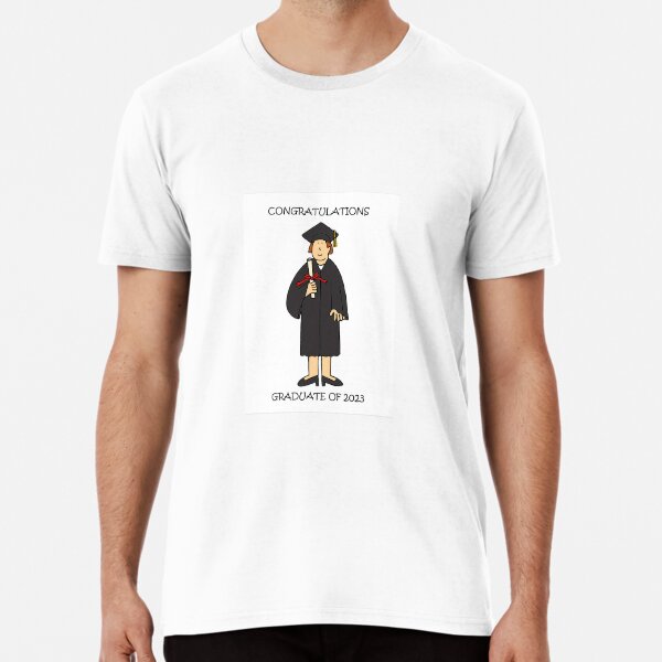 "Graduation Congratulations 2023 for Her Cartoon" T-shirt for Sale by ...