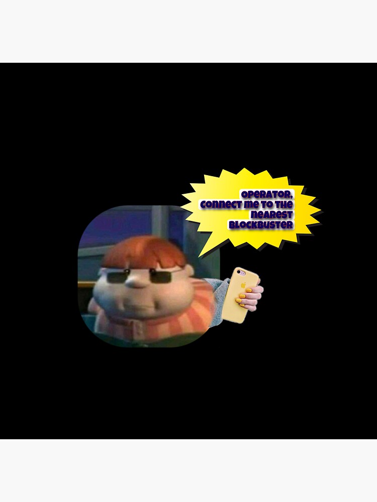 "Carl Wheezer is a MOOD" Sticker for Sale by Beexh | Redbubble