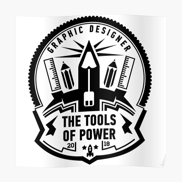 "Tools of Power" Poster for Sale by artraf | Redbubble