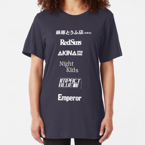 Initial D Clothing | Redbubble