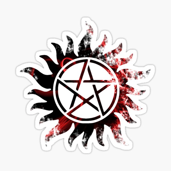 Anti Possession Tattoo Stickers Redbubble 