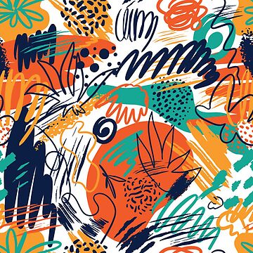 "Scribble Scrabble Art" Sticker for Sale by What-A-Deal | Redbubble