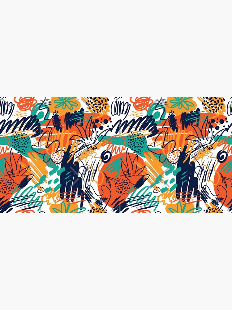 "Scribble Scrabble Art" Sticker for Sale by What-A-Deal | Redbubble