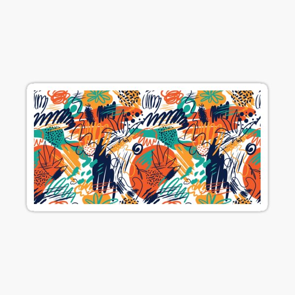 "Scribble Scrabble Art" Sticker for Sale by What-A-Deal | Redbubble