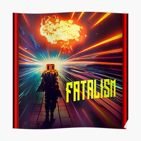 Póster «Fatalismo | Portadas de arte inspiradas en videojuegos y ...
