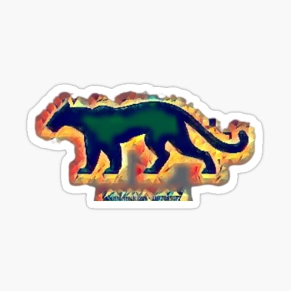 " Black panther" Sticker for Sale by djuric-sell | Redbubble