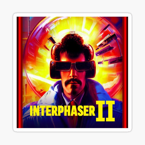 "11 Interphaser 2 | 80s Sci-fi and Videogames Inspired Art Covers ...