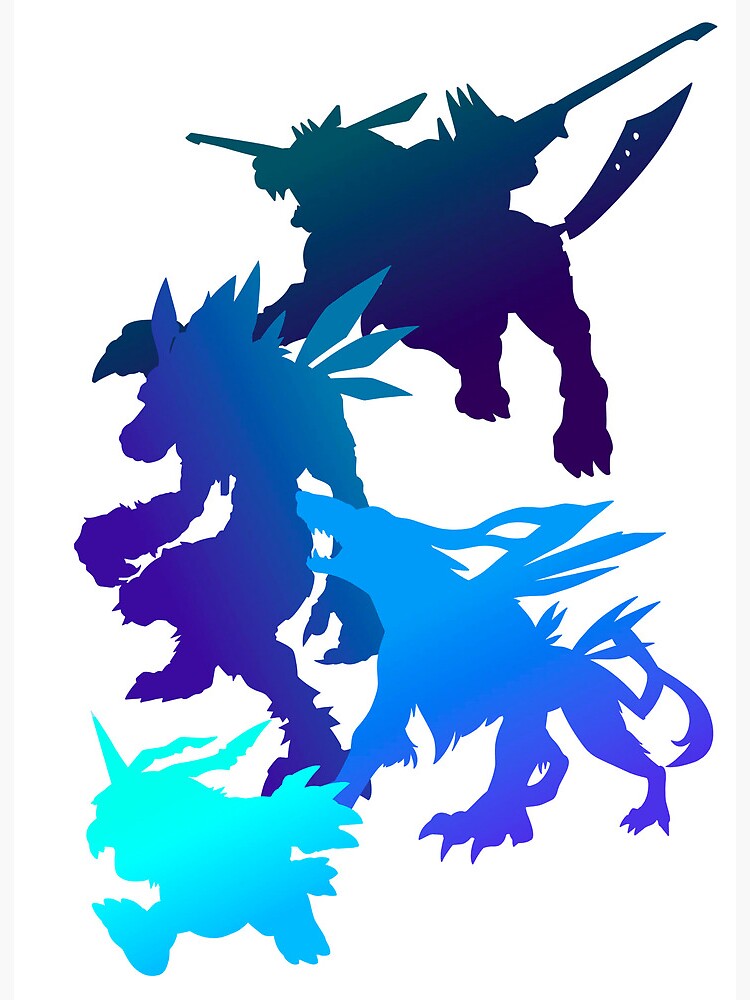 Tsunomon Evolution