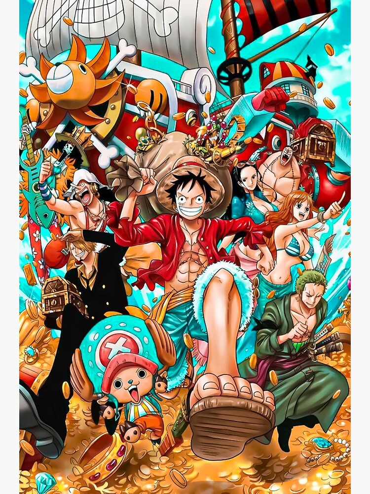 "One Piece V4.4" Poster for Sale by Vartillar | Redbubble