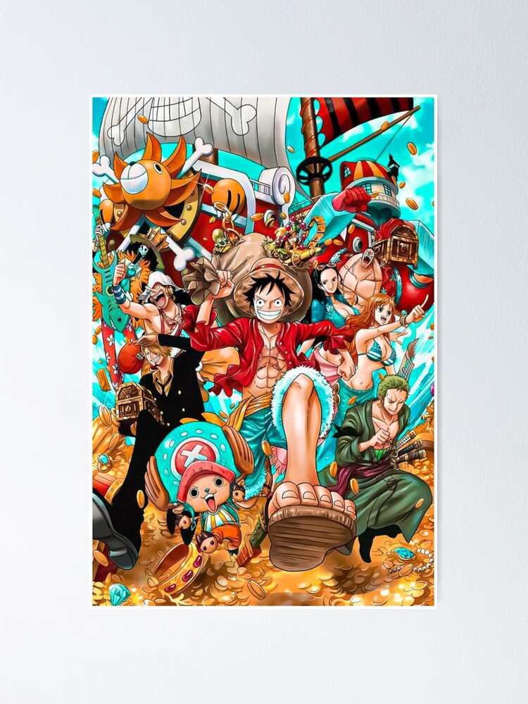 "One Piece V4.4" Poster for Sale by Vartillar | Redbubble