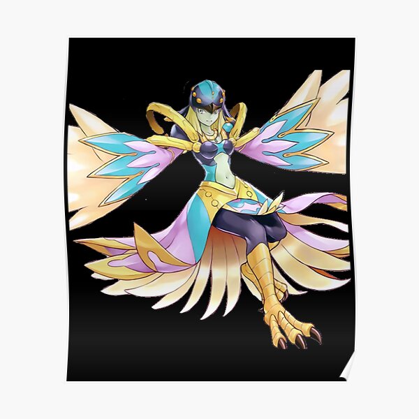 "lyrilusc assembled nightingale" Poster for Sale by Yusei-Fudo | Redbubble